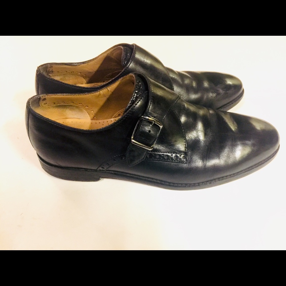 Cole Haan Kennedy Single Monk Strap Buckle Shoe - Gem